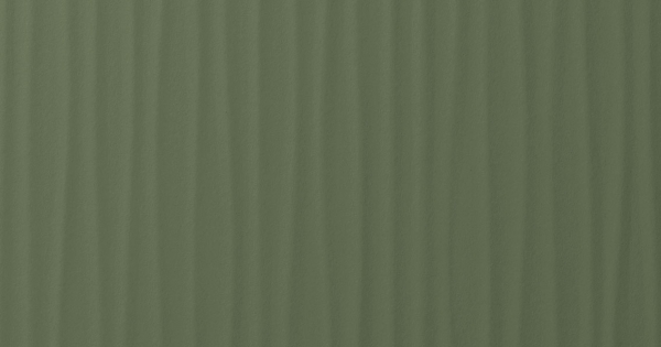 Panel Dark olive 017 - Waved | Oberflex