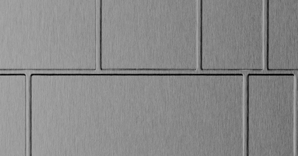 Panel Inox brushed 4049 - | Oberflex