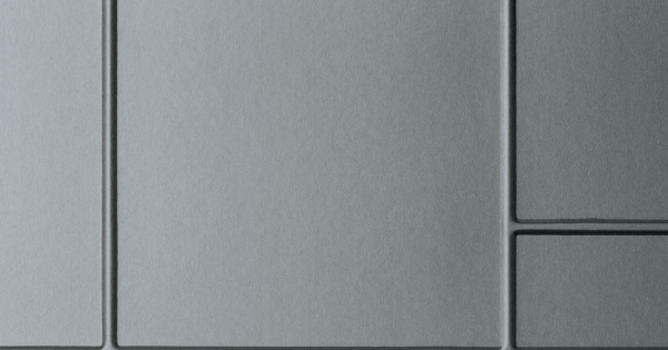 Panel Gun metal mill finish 721 - | Oberflex