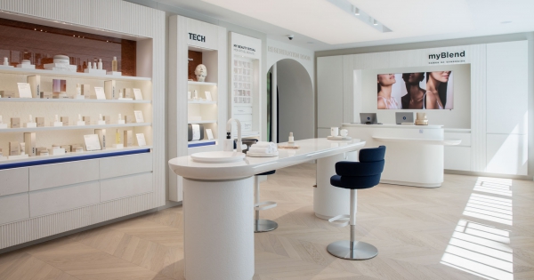 Concrete design - La Maison MyBlend Paris | Concrete LCDA