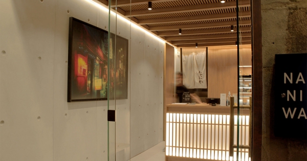 Decoration of a restaurant with ornamental concrete panels | Concrete LCDA