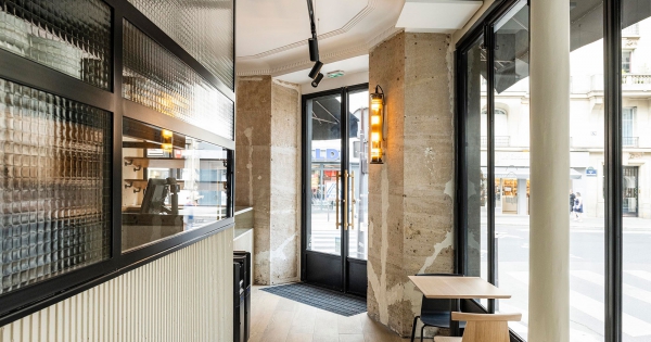 Urban Bakery | Panbeton® wall cladding - Urban Bakery | Panbeton® wall ...